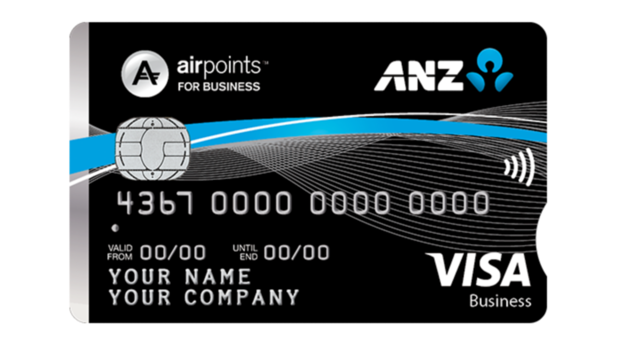 Visa Business Low Rate card