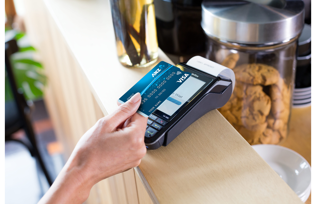 ANZ contactless cards | ANZ