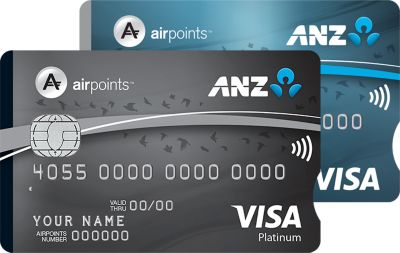 Credit cards | ANZ