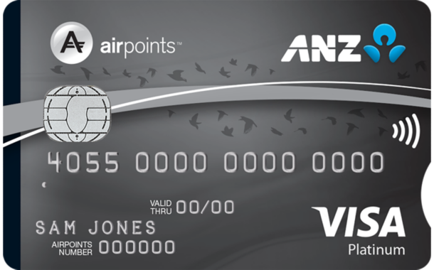ANZ Airpoints Visa Platinum | Credit cards | ANZ