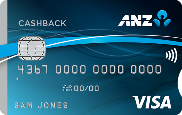 ANZ CashBack Visa | Credit cards | ANZ