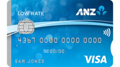 Credit cards | ANZ